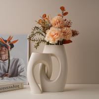 China Intersecting Tube Vase Set for Modern Home Decor for sale