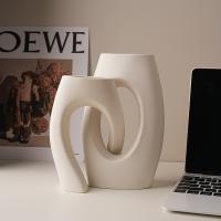 China Intersecting Tube Vase Set for Modern Home Decor for sale