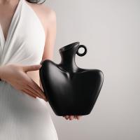 China Handpainted Ceramic Vase Set for Modern Interiors for sale