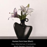 China Handpainted Ceramic Vase Set for Modern Interiors for sale