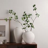 China Textured Ceramic Vase Set for Contemporary Interiors for sale