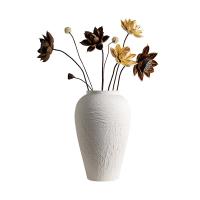 China Textured Ceramic Vase Set for Contemporary Interiors for sale