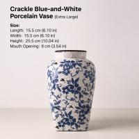 China Rustic Ceramic Vase Set with Wabi-Sabi Texture for sale