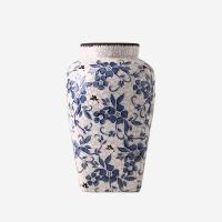 China Rustic Ceramic Vase Set with Wabi-Sabi Texture for sale