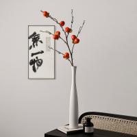 China Minimalist Wire-Drawn Vase for Modern Home Decor for sale