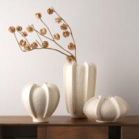 China Starfruit Multi-Petal Vase for Modern Home Decor for sale