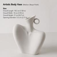 China Sculptural Ceramic Decor Collection in Black and White for sale
