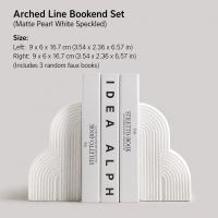 China Sculptural Ceramic Decor Collection in Black and White for sale