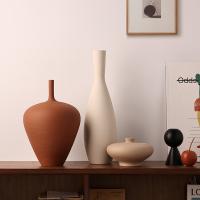 China Classic Ribbed Vase for Modern Home Decor for sale