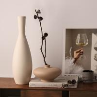 China Classic Ribbed Vase for Modern Home Decor for sale