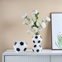 China Decorative Football Vase Collection for sale