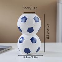 China Decorative Football Vase Collection for sale