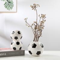 China Decorative Football Vase Collection for sale
