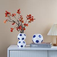 China Decorative Football Vase Collection for sale