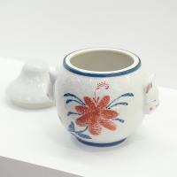 China OEM Decorative Ceramic Pet Funeral Urn for sale