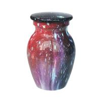 China Galaxy Pet Urn Premium Design Secure Lid for Retailers for sale