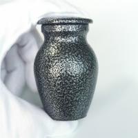China Wholesale Black Speckled Pet Urn Premium Design for Distributors for sale