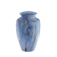 China Blue Green Black Pet Urn Wholesale Durable Memorial Container for sale