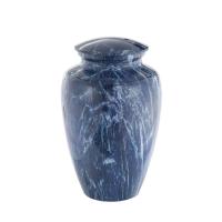 China Blue Green Black Pet Urn Wholesale Durable Memorial Container for sale