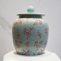 China Wholesale Ceramic Memorial Urn for Funeral Homes for sale