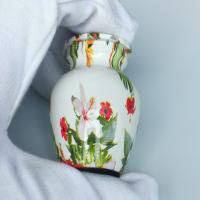China Wholesale Floral Pet Urn Colorful Keepsake for Distributors for sale
