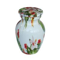 China Wholesale Floral Pet Urn Colorful Keepsake for Distributors for sale