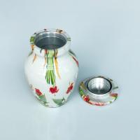 China Wholesale Floral Pet Urn Colorful Keepsake for Distributors for sale
