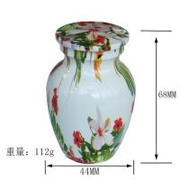 China Wholesale Floral Pet Urn Colorful Keepsake for Distributors for sale