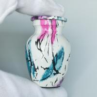 China Abstract Pet Urn Metal Keepsake Urn for Pet Memorial Shops for sale