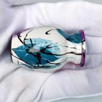 China Abstract Pet Urn Metal Keepsake Urn for Pet Memorial Shops for sale
