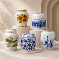 China Custom Ceramic Cremation Urns Manufacturer OEM ODM Funeral Urn Supplier for sale