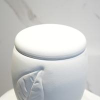 China Leaf Design Eco Burial Urn Wholesale Supplier for sale