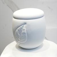 China Leaf Design Eco Burial Urn Wholesale Supplier for sale