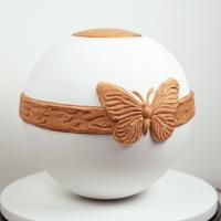 China Butterfly Eco Burial Urn Wholesale Supplier for sale