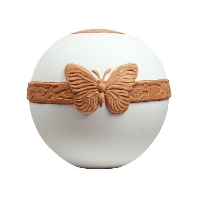 China Butterfly Eco Burial Urn Wholesale Supplier for sale