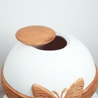 China Butterfly Eco Burial Urn Wholesale Supplier for sale
