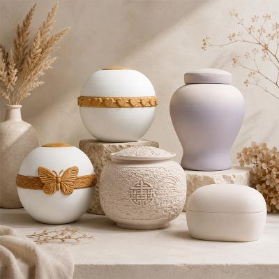 China Custom Biodegradable Cremation Urns Wholesale for sale