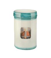 China Personalized Photo Ceramic Cremation Urn for sale