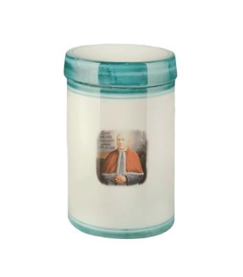 China Personalized Photo Ceramic Cremation Urn for sale