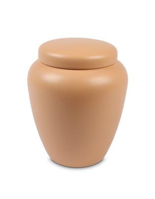 China Wholesale Minimalist Ceramic Cremation Urn for sale
