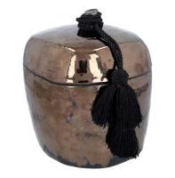 China Wholesale Vintage Bronze Ceramic Cremation Urn for sale