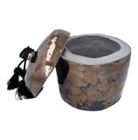 China Wholesale Vintage Bronze Ceramic Cremation Urn for sale