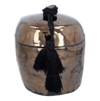 China Wholesale Vintage Bronze Ceramic Cremation Urn for sale