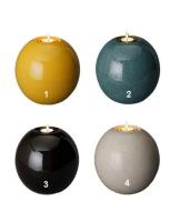 China Modern Ceramic Cremation Urn with Candle Holder for sale