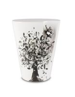 China Tree of Life Ceramic Cremation Urn for sale
