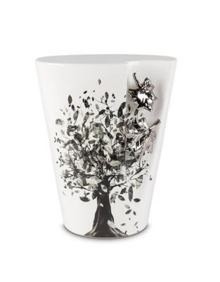 China Tree of Life Ceramic Cremation Urn for sale