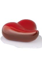 China Heart Shaped Ceramic Cremation Urn for sale