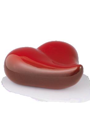 China Heart Shaped Ceramic Cremation Urn for sale