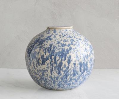 China Blue and White Ceramic Cremation Urn for sale