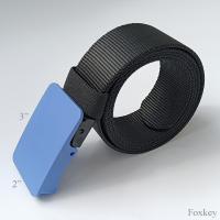 China Custom Nylon Waist Belt Long Lasting For Student School Badge Print Give-Away for sale